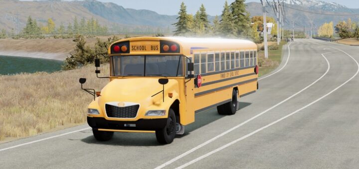 BeamNG Bus Mods - Free Bus Downloads for BeamNG.drive