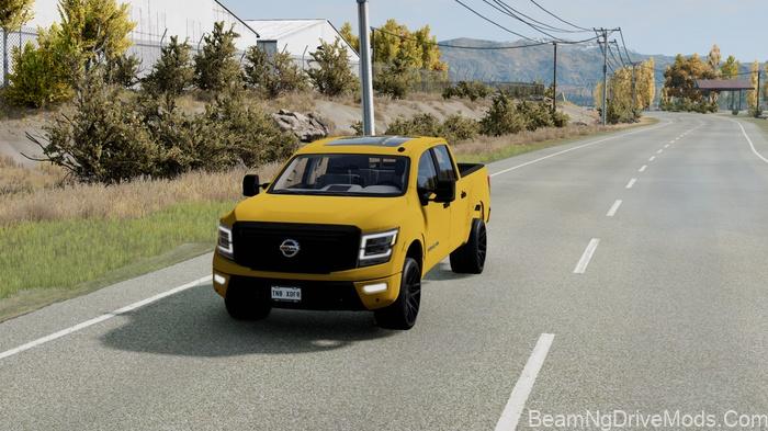 BeamNG - Nissan Titan 2020 - BeamNG Drive Mods Download