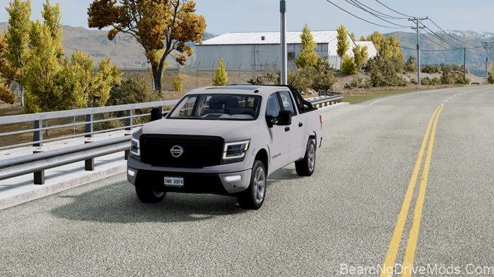 BeamNG - Nissan Titan 2020 - BeamNG Drive Mods Download