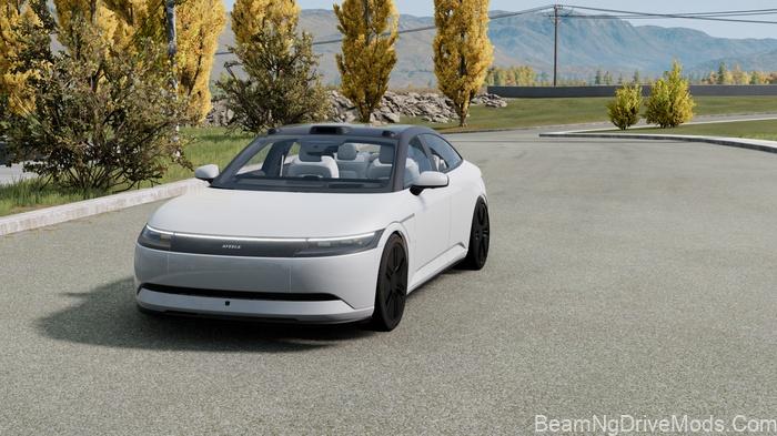 BeamNG - Afeela 1 - BeamNG Drive Mods Download