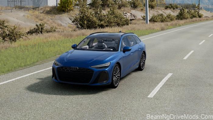 BeamNG - Audi A6 Avant 2026 - BeamNG Drive Mods Download