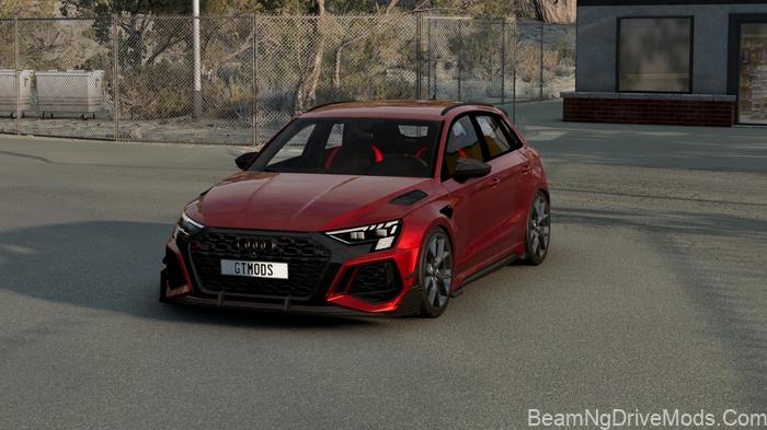 BeamNG - Audi RS3 Y8 2022 - BeamNG Drive Mods Download