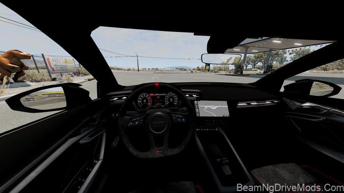BeamNG - Audi RS3 Y8 2022 - BeamNG Drive Mods Download