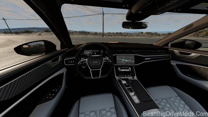 BeamNG - Audi RS6 2013-2018 (0.38) - BeamNG Drive Mods Download