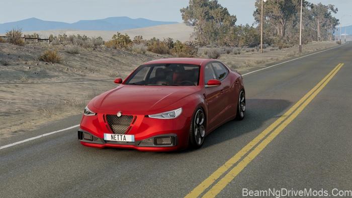 BeamNG - Autobello Baionetta V1.1 - BeamNG Drive Mods Download