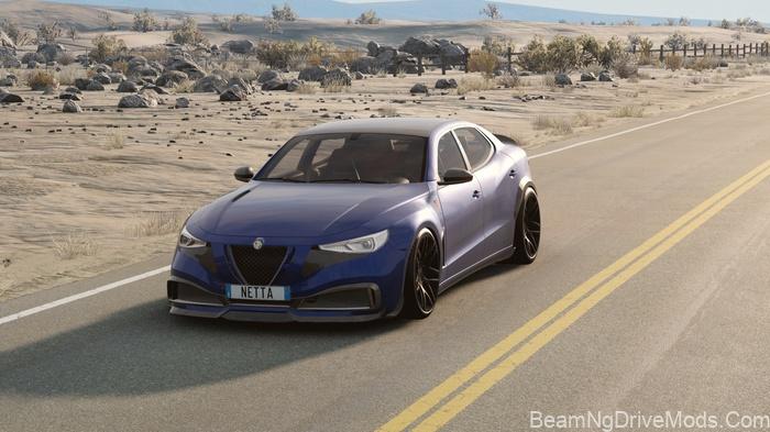 BeamNG - Autobello Baionetta V1.1 - BeamNG Drive Mods Download