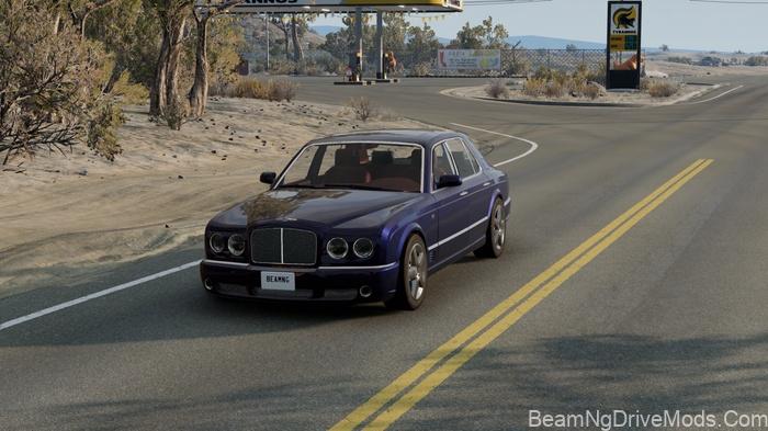 BeamNG - Bentley Arnage T Facelift 1998-2009 (0.38) - BeamNG Drive Mods ...