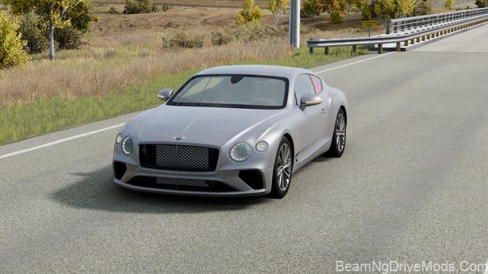 BeamNG - Bentley Continental GT (0.38) - BeamNG Drive Mods Download