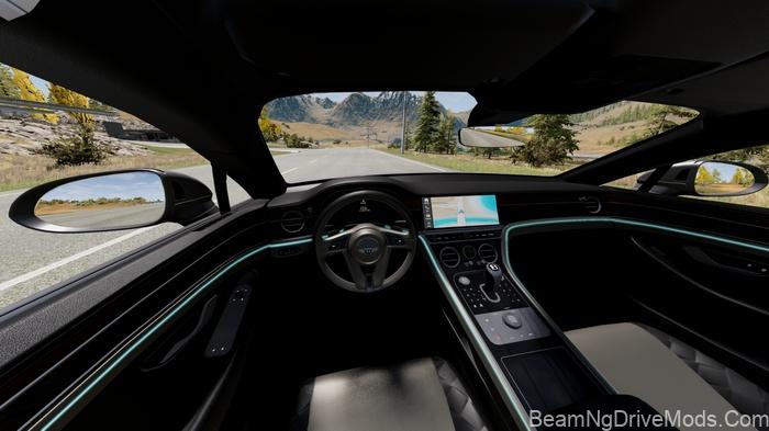 BeamNG - Bentley Continental GT (0.38) - BeamNG Drive Mods Download