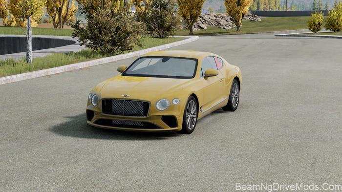 BeamNG - Bentley Continental GT (0.38) - BeamNG Drive Mods Download