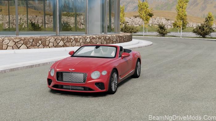 BeamNG - Bentley Continental GT (0.38) - BeamNG Drive Mods Download