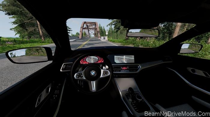 BeamNG - BMW 3 Series G20 (0.38) - BeamNG Drive Mods Download