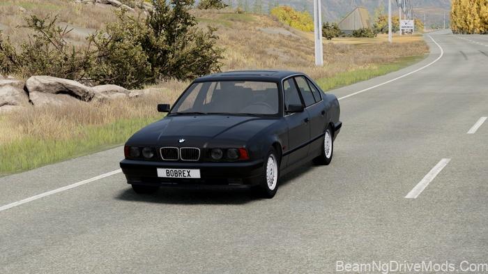 BeamNG - BMW E34 - BeamNG Drive Mods Download