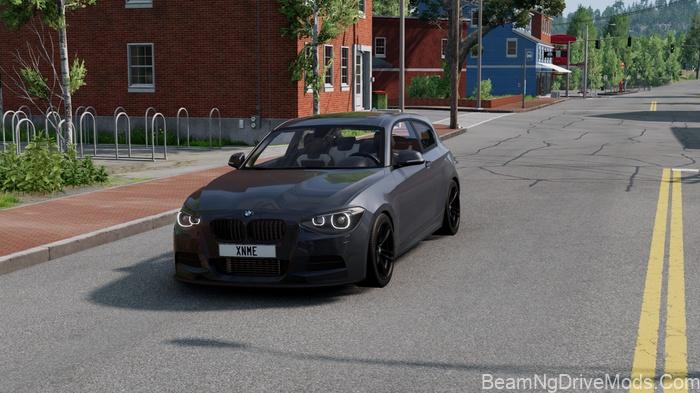 BeamNG - BMW M135i F21 (0.38) - BeamNG Drive Mods Download