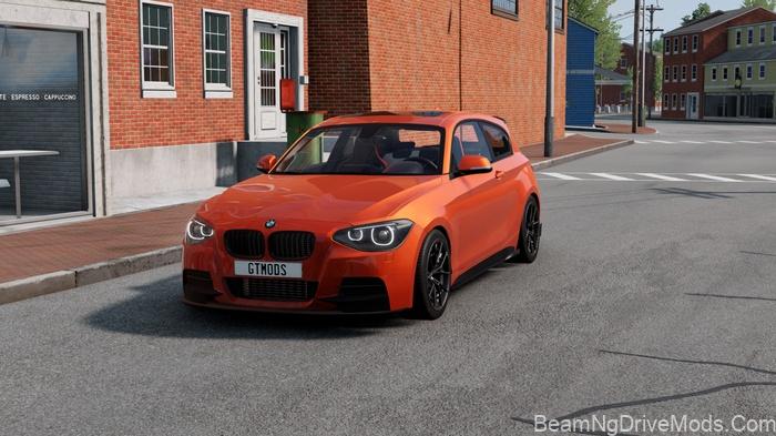 BeamNG - BMW M135i F21 (0.38) - BeamNG Drive Mods Download
