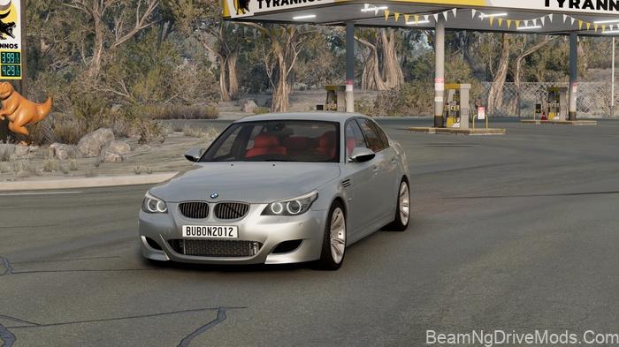 BeamNG - BMW M5 E60 (0.38) - BeamNG Drive Mods Download