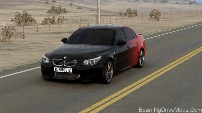 BeamNG - BMW M5 E60 (0.38) - BeamNG Drive Mods Download