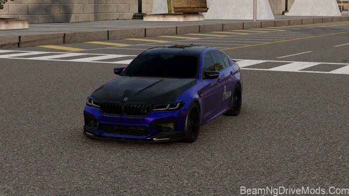 BeamNG - BMW M5 F90 (0.38) - BeamNG Drive Mods Download