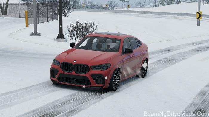 BeamNG - BMW X6M G06 - BeamNG Drive Mods Download