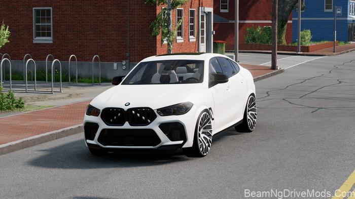BeamNG - BMW X6M G06 - BeamNG Drive Mods Download