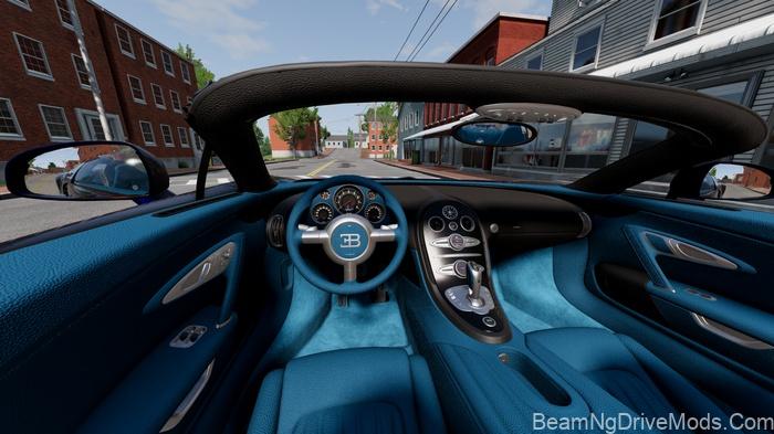 BeamNG - Bugatti Veyron Super Sport - BeamNG Drive Mods Download
