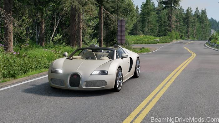 BeamNG - Bugatti Veyron Super Sport - BeamNG Drive Mods Download