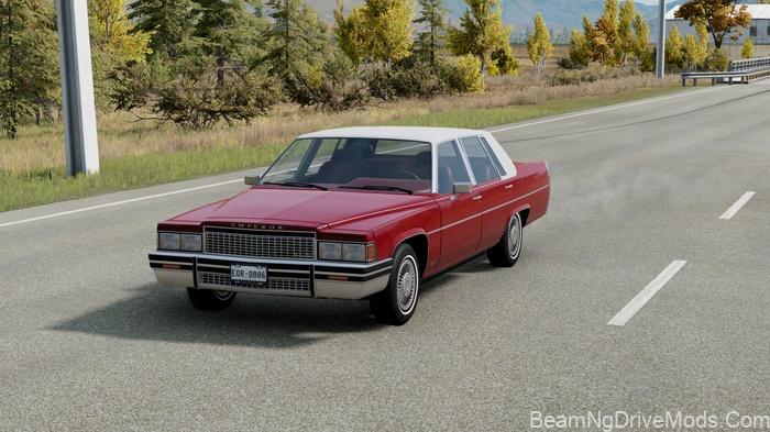 BeamNG - Burnside Emperor - BeamNG Drive Mods Download
