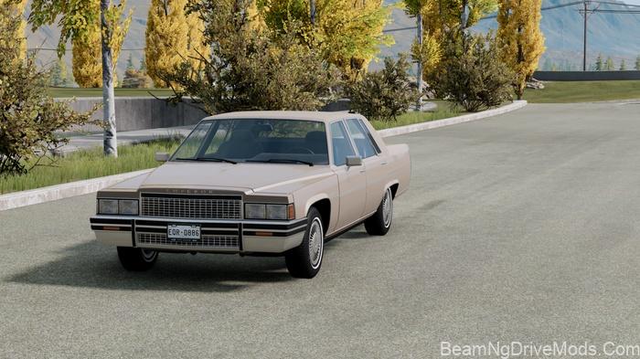 BeamNG - Burnside Emperor - BeamNG Drive Mods Download