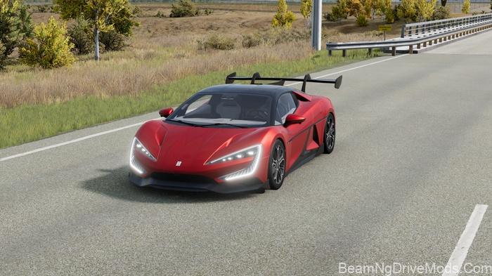 BeamNG - BYD YangWang U9 - BeamNG Drive Mods Download