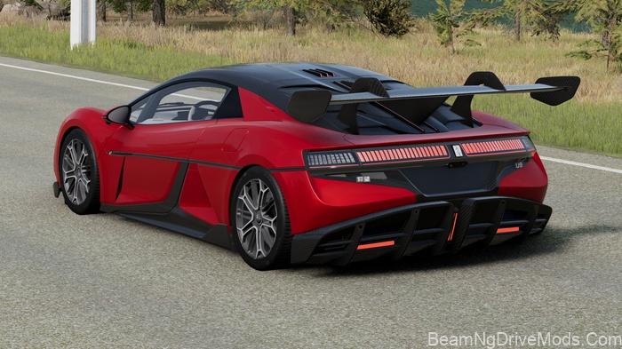 BeamNG - BYD YangWang U9 - BeamNG Drive Mods Download