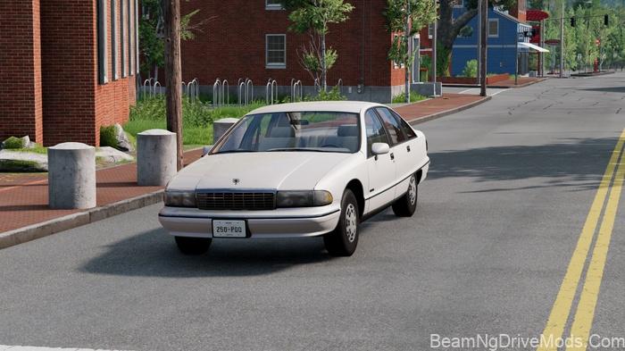 BeamNG - Chevrolet Caprice Classic LTZ 1991 (0.38) - BeamNG Drive Mods ...