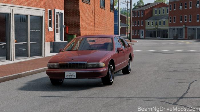 BeamNG - Chevrolet Caprice Classic LTZ 1991 (0.38) - BeamNG Drive Mods ...
