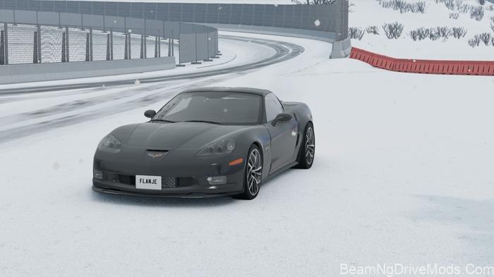 BeamNG - Chevrolet Corvette C6 (0.38) - BeamNG Drive Mods Download