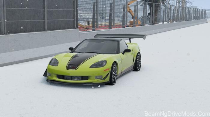 BeamNG - Chevrolet Corvette C6 (0.38) - BeamNG Drive Mods Download