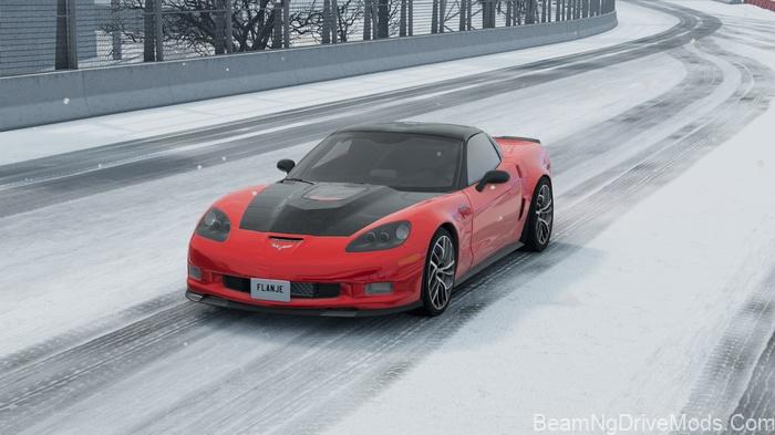 BeamNG - Chevrolet Corvette C6 (0.38) - BeamNG Drive Mods Download