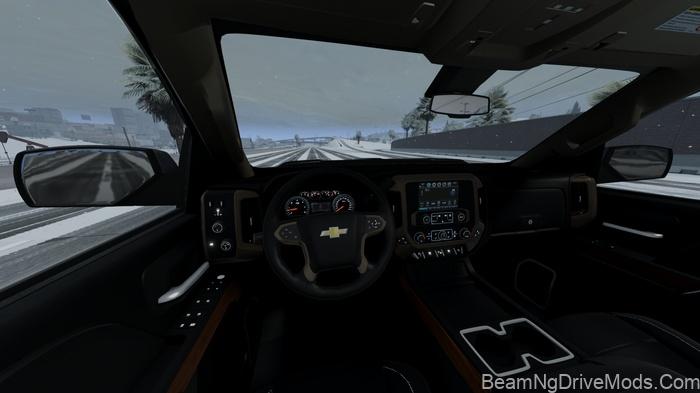 BeamNG - Chevrolet Silverado (2016-2018) - BeamNG Drive Mods Download