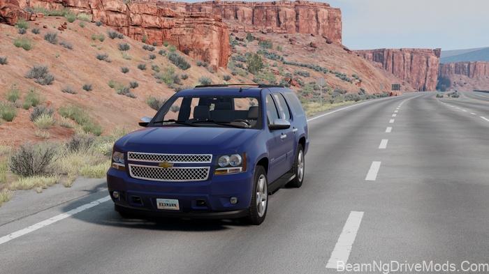 BeamNG - Chevrolet Tahoe (0.38) - BeamNG Drive Mods Download