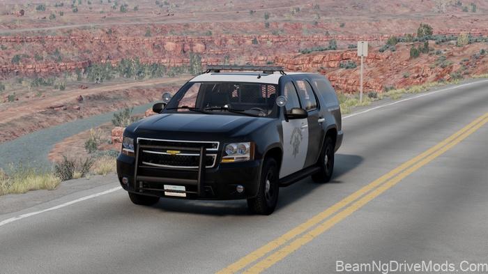 BeamNG - Chevrolet Tahoe (0.38) - BeamNG Drive Mods Download