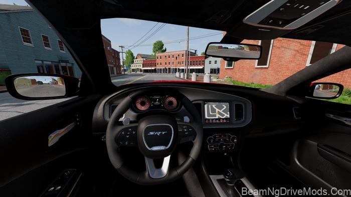BeamNG - Dodge Charger SRT Hellcat 2021 HQ - BeamNG Drive Mods Download