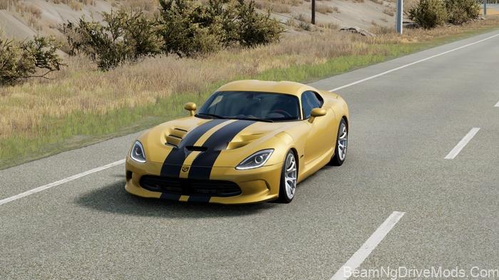 BeamNG - Dodge Viper V2.3 - BeamNG Drive Mods Download