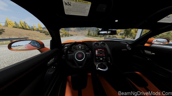BeamNG - Dodge Viper V2.3 - BeamNG Drive Mods Download
