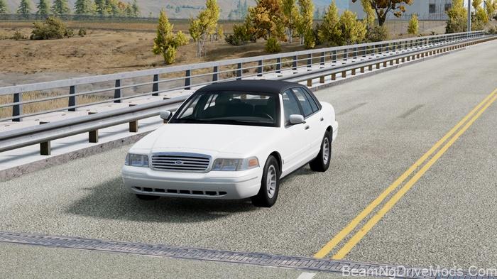 BeamNG - Ford Crown Victoria V1.7 - BeamNG Drive Mods Download
