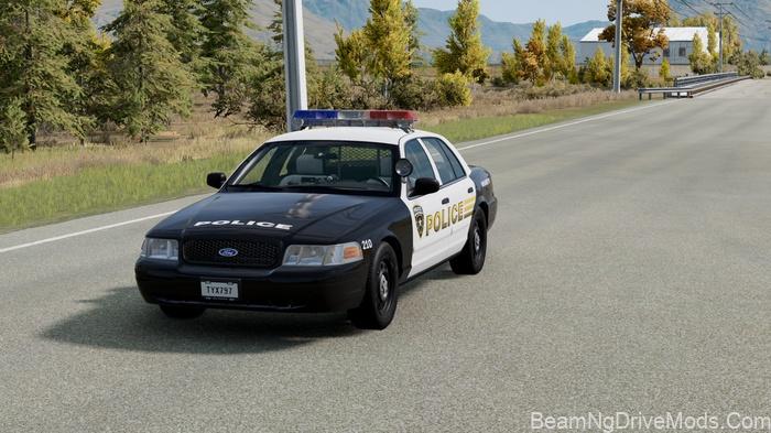 BeamNG - Ford Crown Victoria V1.7 - BeamNG Drive Mods Download