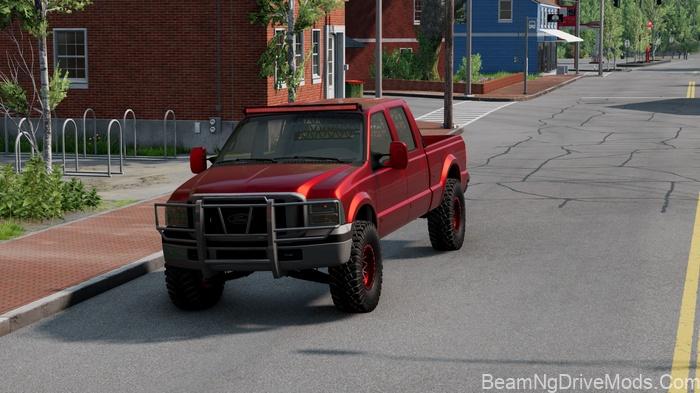 BeamNG - Ford F250 - BeamNG Drive Mods Download