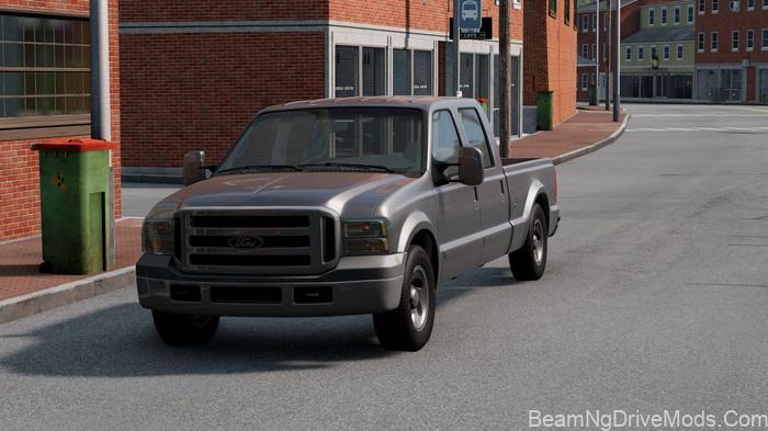 BeamNG - Ford F250 - BeamNG Drive Mods Download