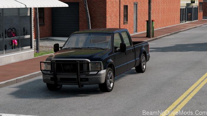 BeamNG - Ford F250 - BeamNG Drive Mods Download