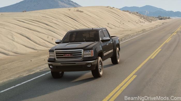 BeamNG - GMT 900 Sierra - BeamNG Drive Mods Download