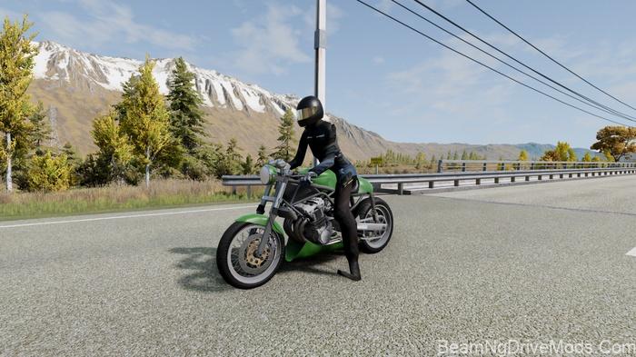 BeamNG - Hirochi Outlaw (0.38) - BeamNG Drive Mods Download
