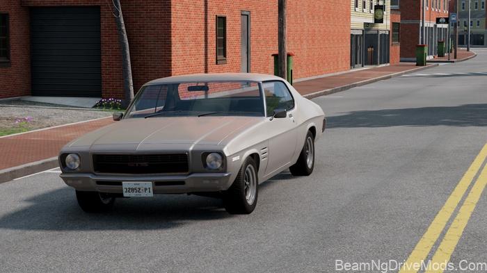 BeamNG - Holden Monaro HQ GTS Coupe 1972-1974 - BeamNG Drive Mods Download