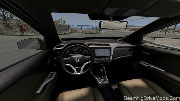BeamNG - Honda City MK6 (0.38) - BeamNG Drive Mods Download